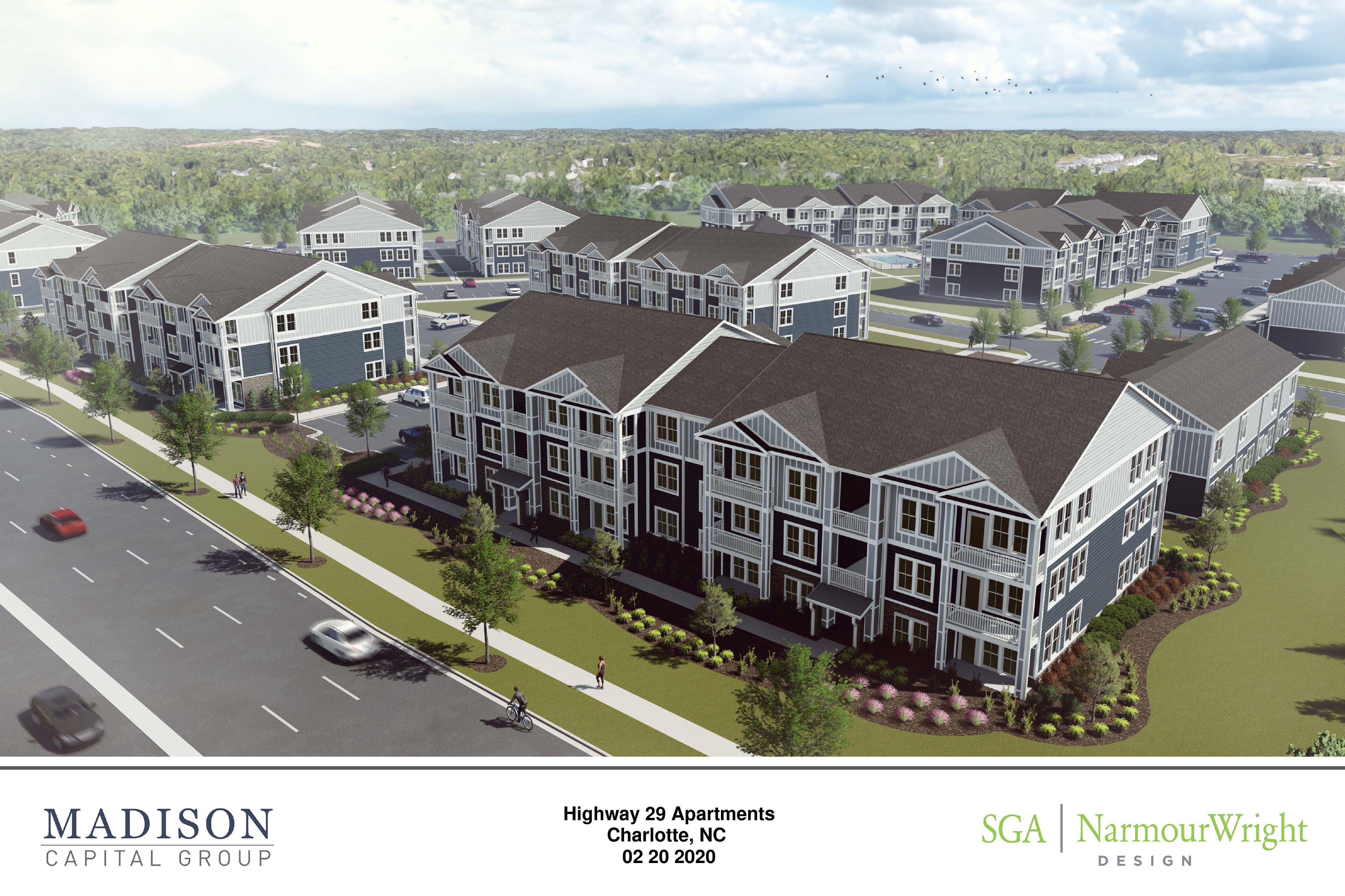 Madison Farms Apartments - Carocon